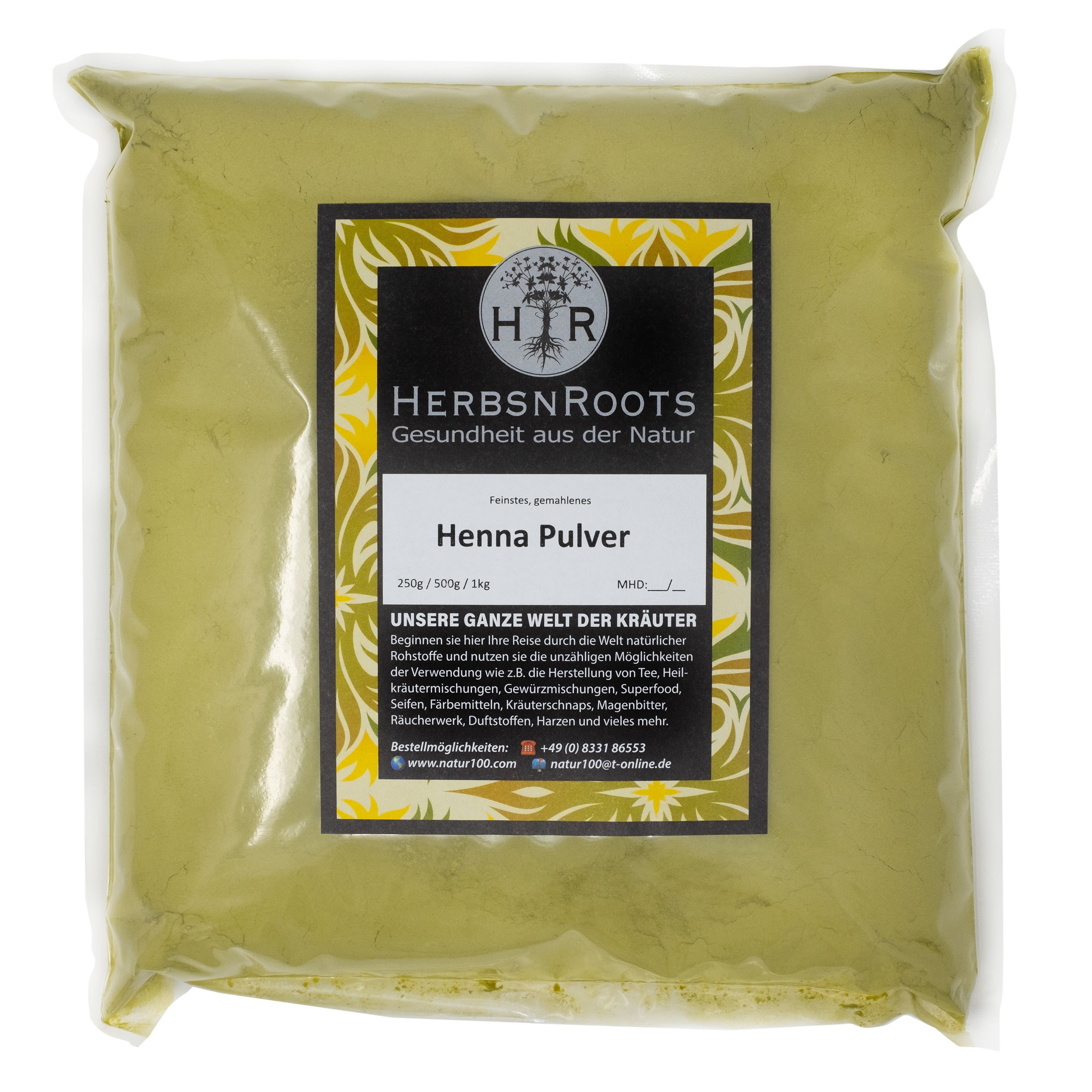 Henna Neutral jetzt einfach bestellen bei HerbsnRoots